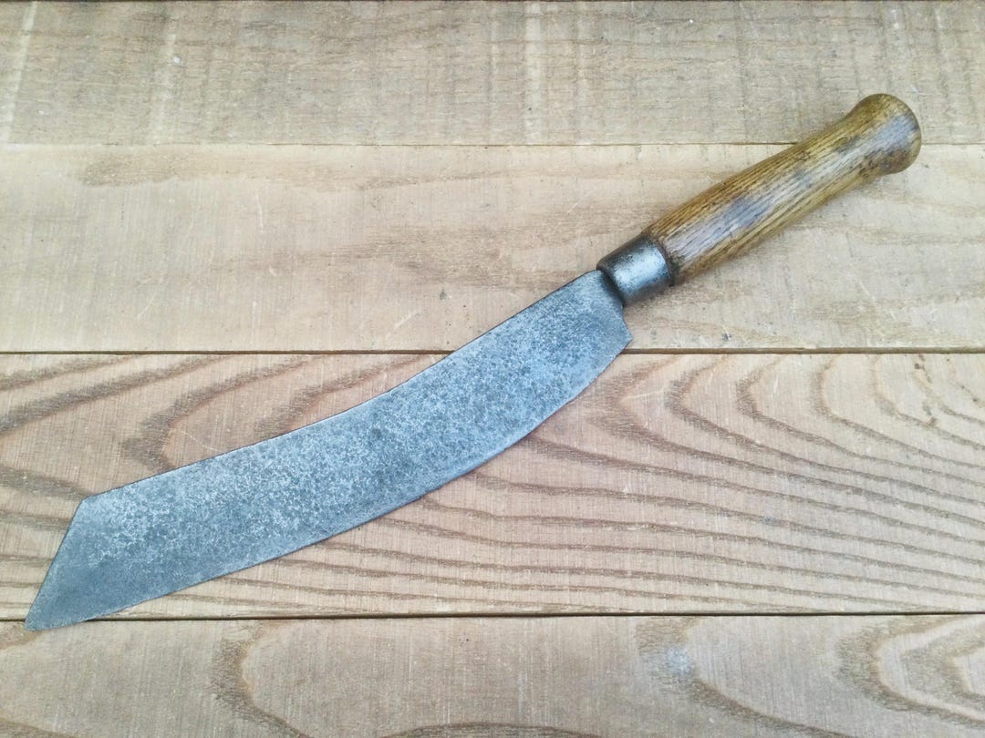 Vintage Turnip Topper Agricultural Tool - Etsy