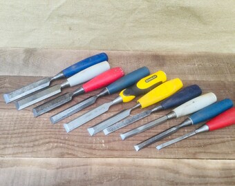 Leather Bench Chisel Guard - Etsy