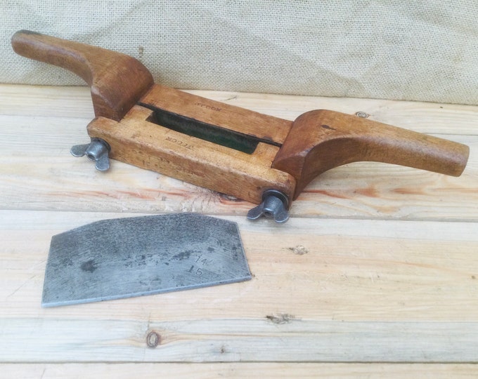 Vintage Artisan Made Carpentry Scraper - Etsy