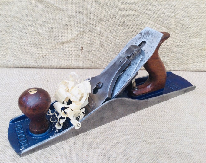 Vintage Record No 5 1/2 Bench Plane - Etsy