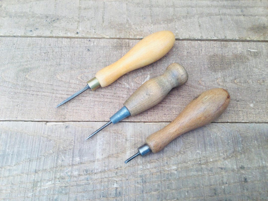 Vintage Carpentry Awls Selection - Etsy