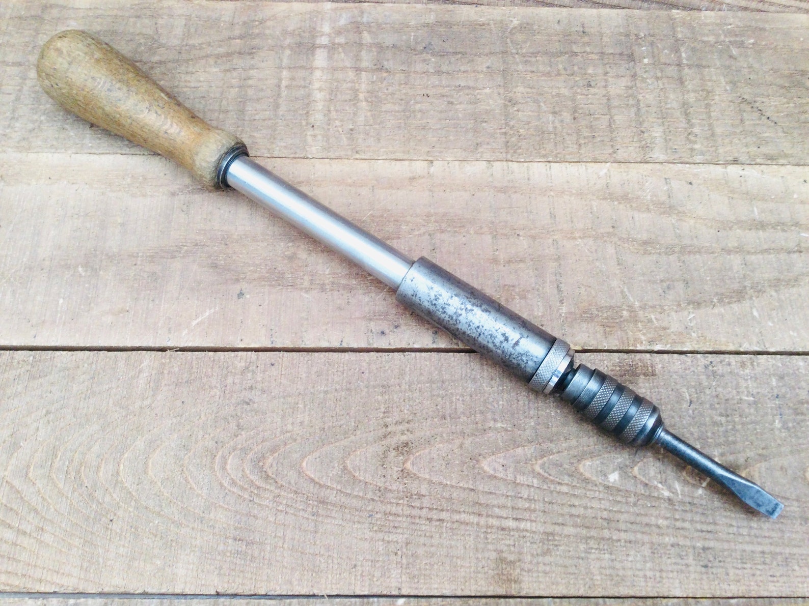 Vintage CK Germany Spiral Ratcheting Screwdriver - Etsy