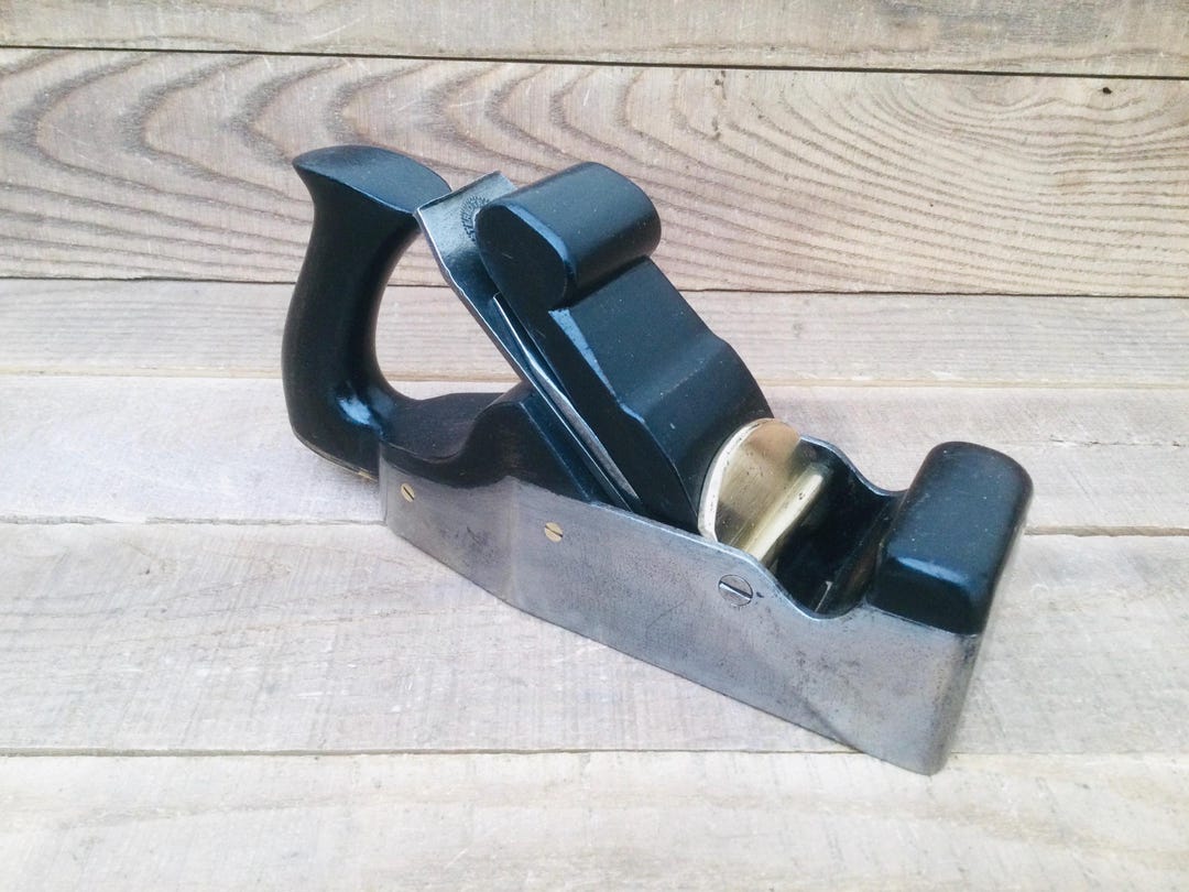 Antique 7 1/2” Cast Iron Infill Smoothing Plane - Etsy
