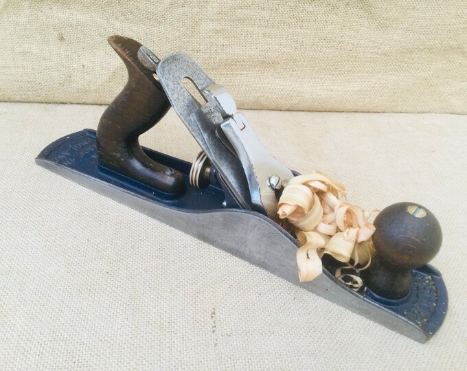Vintage Record No.5 Bench Plane - Etsy