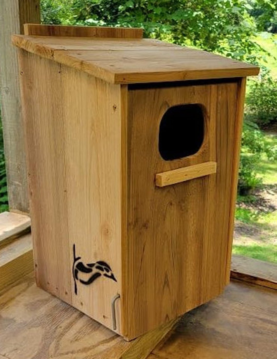 Wood Duck Nesting Box With Integrated Starlight Wi-fi Camera - Etsy