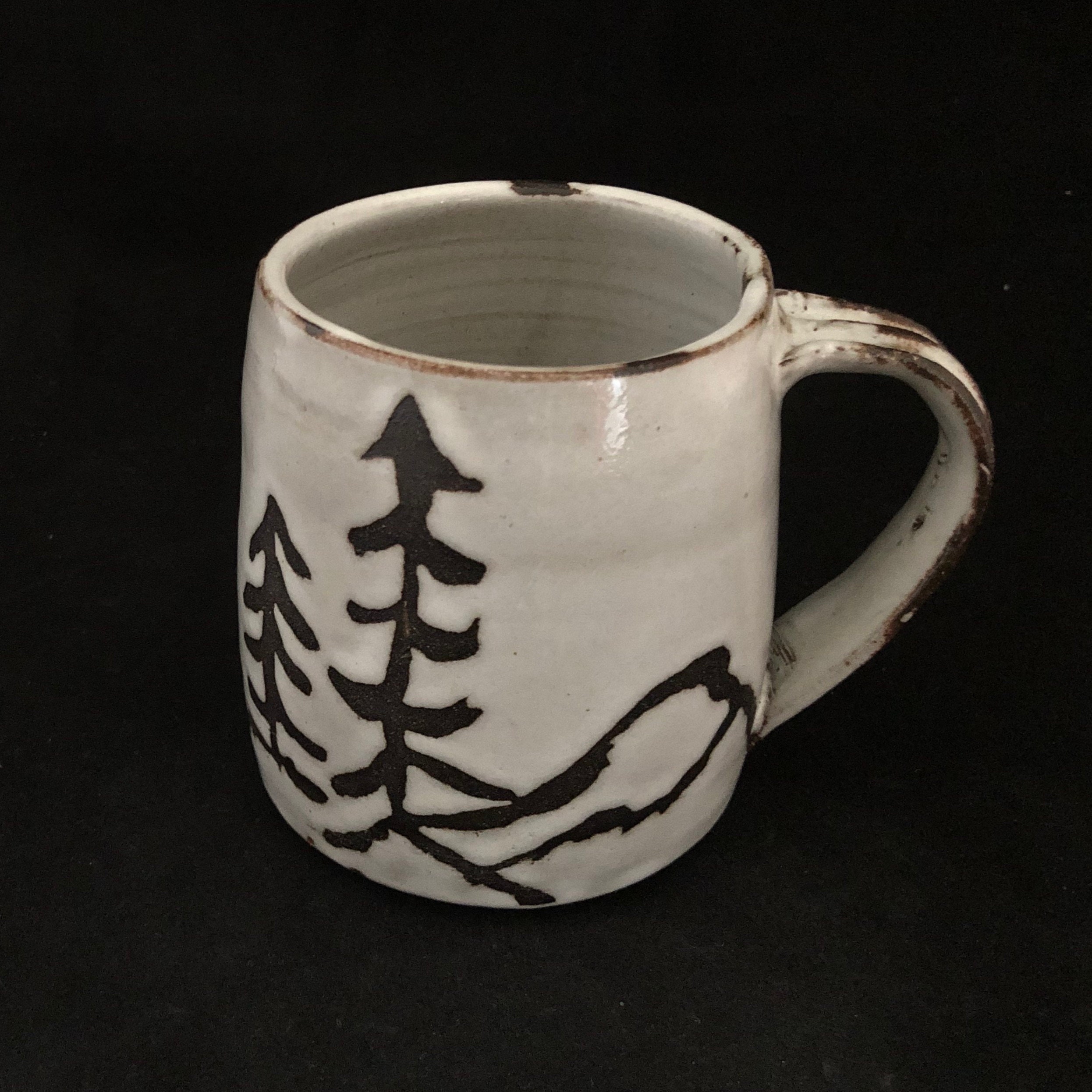 Forest Mug - Etsy