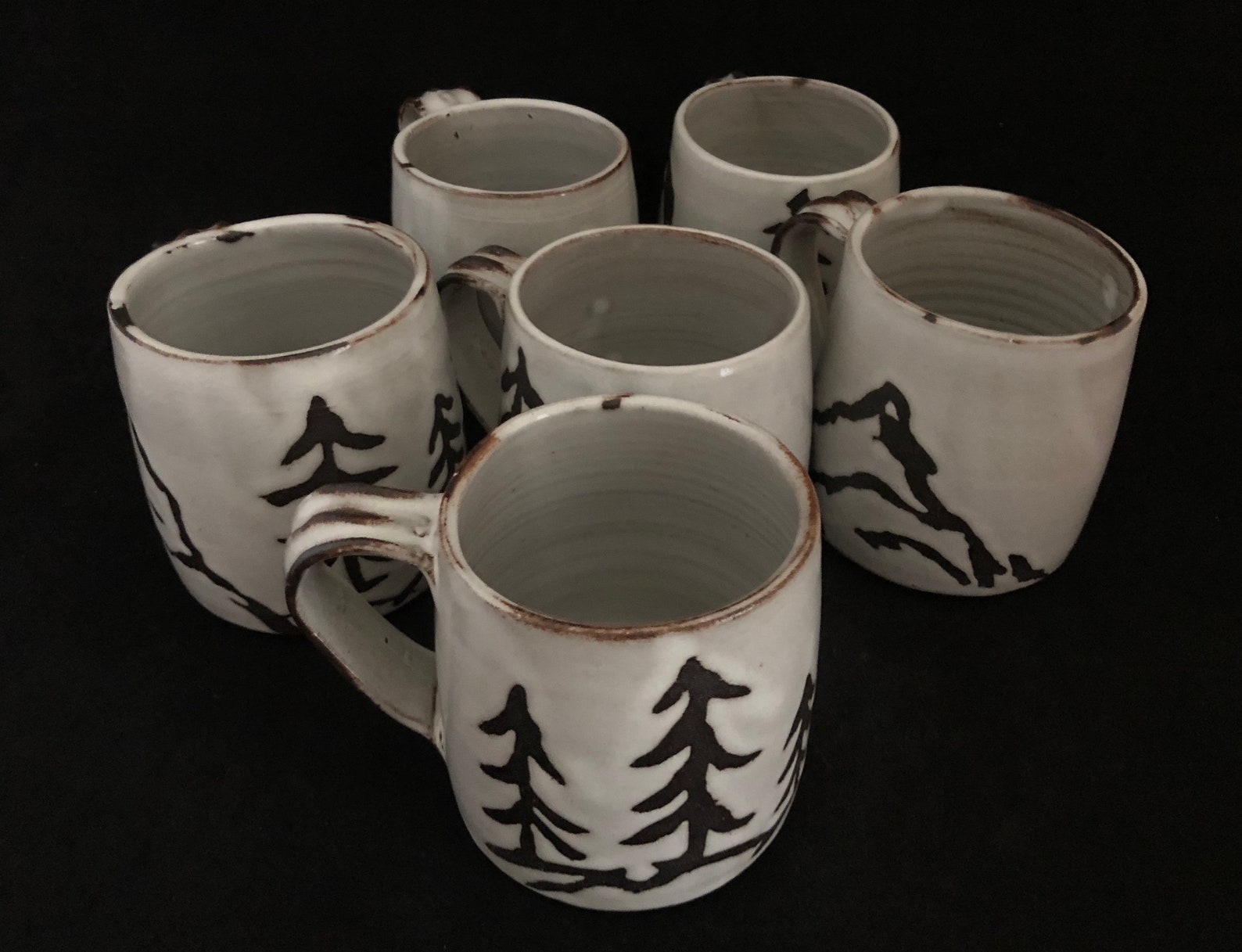 Forest Mug - Etsy