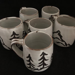 Forest Mug - Etsy
