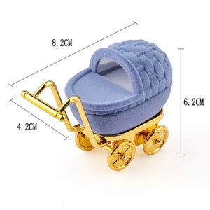 Unique Baby Carriage Stroller Ring Box Engagement Idea - Etsy