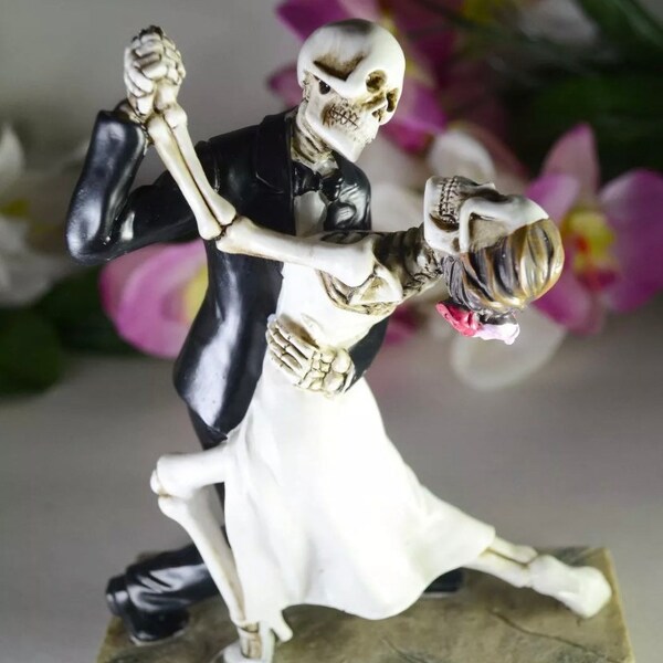 Skeleton Bride Groom - Etsy
