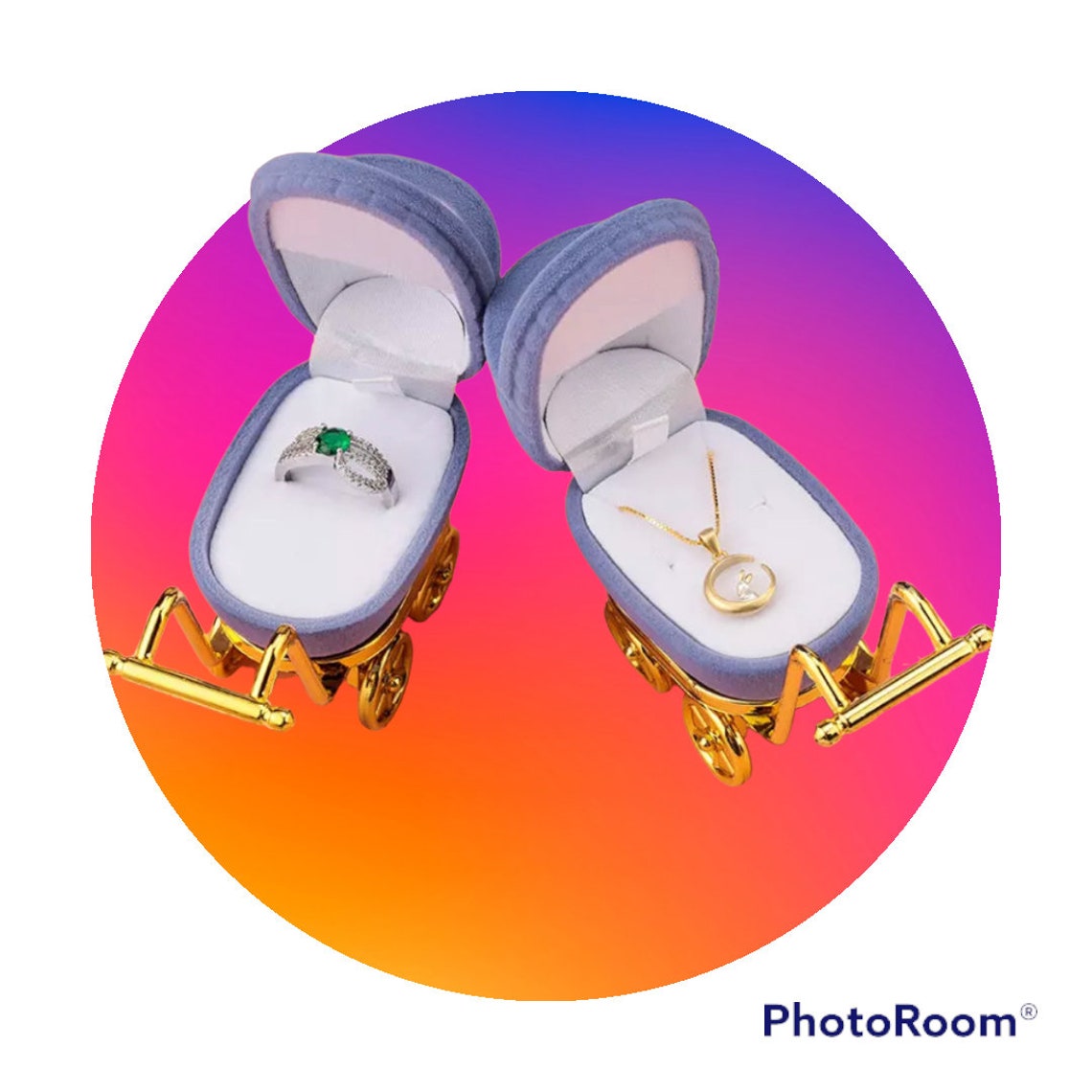 Unique Baby Carriage Stroller Ring Box Engagement Idea - Etsy