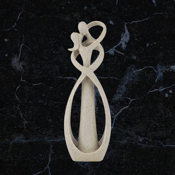 Couple Embracing - Etsy