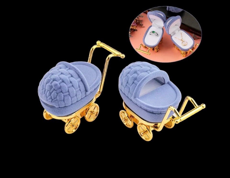 Unique Baby Carriage Stroller Ring Box Engagement Idea - Etsy