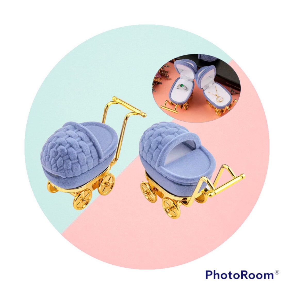 Unique Baby Carriage Stroller Ring Box Engagement Idea - Etsy