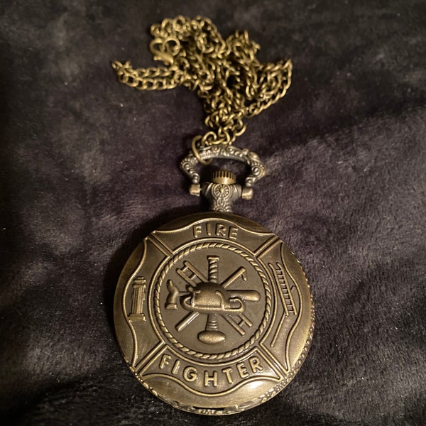 Vintage Pocket Watch - Etsy