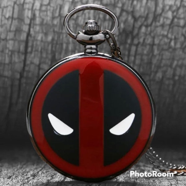 Deadpool Watch - Etsy