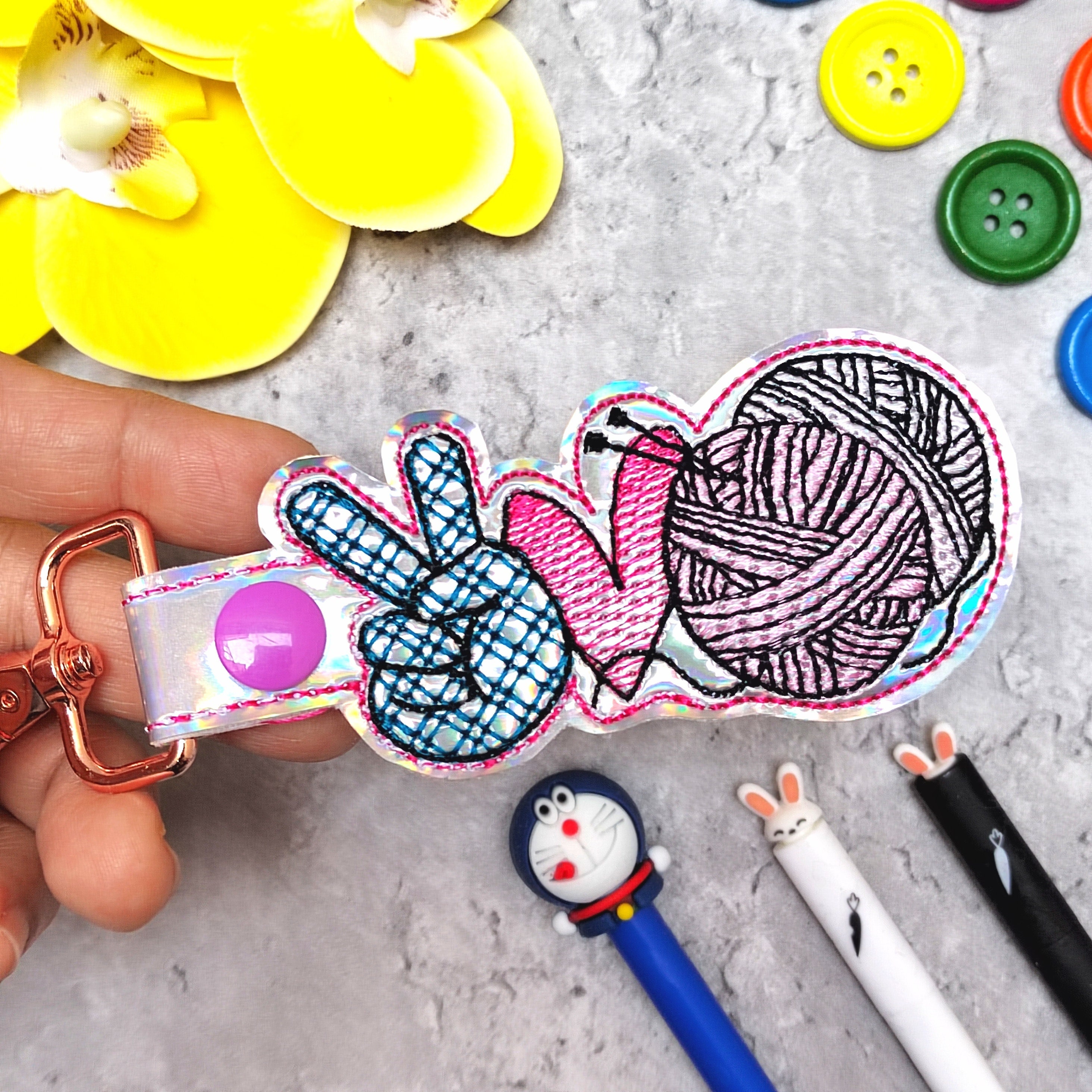 In the Hoop Embroidery Designs Heart Embroidery Design ITH - Etsy