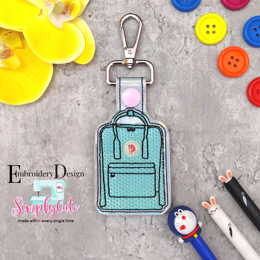 Machine Embroidery Designs | Embroidery File for Kids | Back to School ...