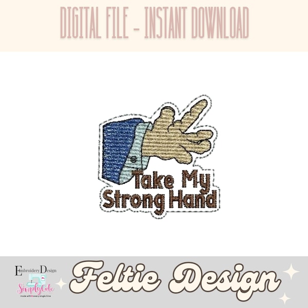 Strong Hand - Etsy