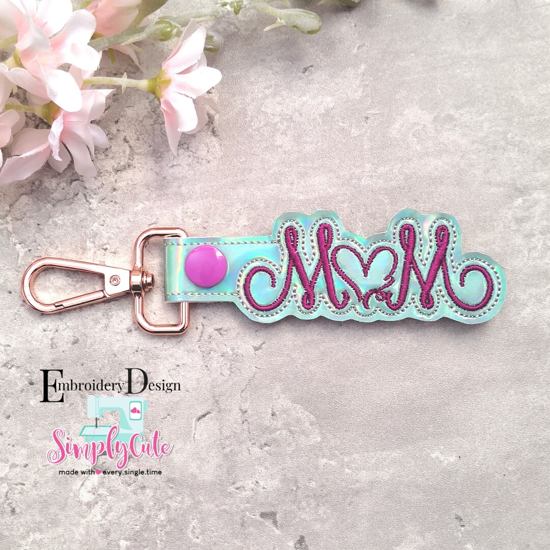 Mom Embroidery Design | Mom Embroidery Files Trendy | ITH Embroidery ...