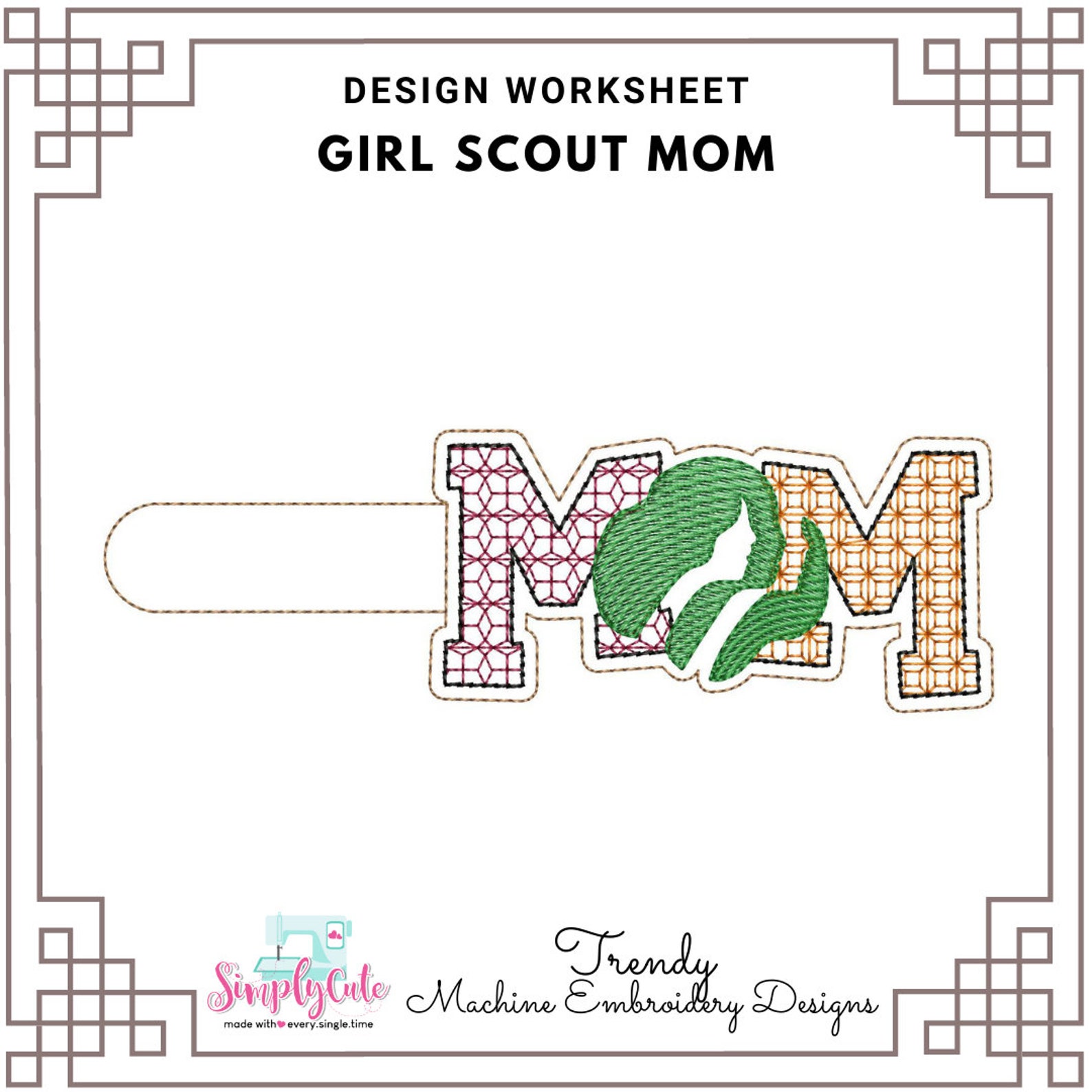 Mom Embroidery Design Machine Embroidery Design Mom Key - Etsy