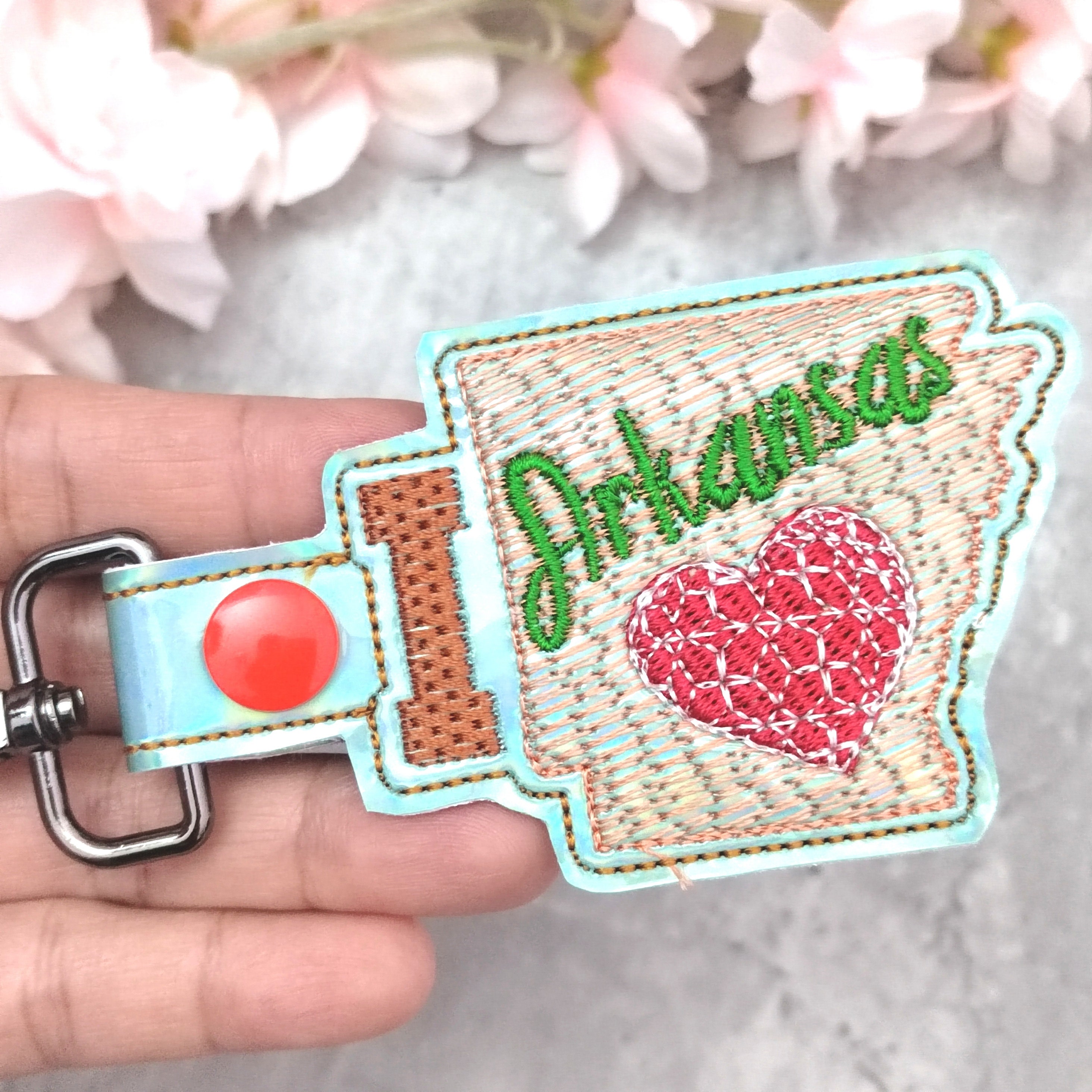 In the Hoop Embroidery Designs Arkansas Embroidery Files - Etsy