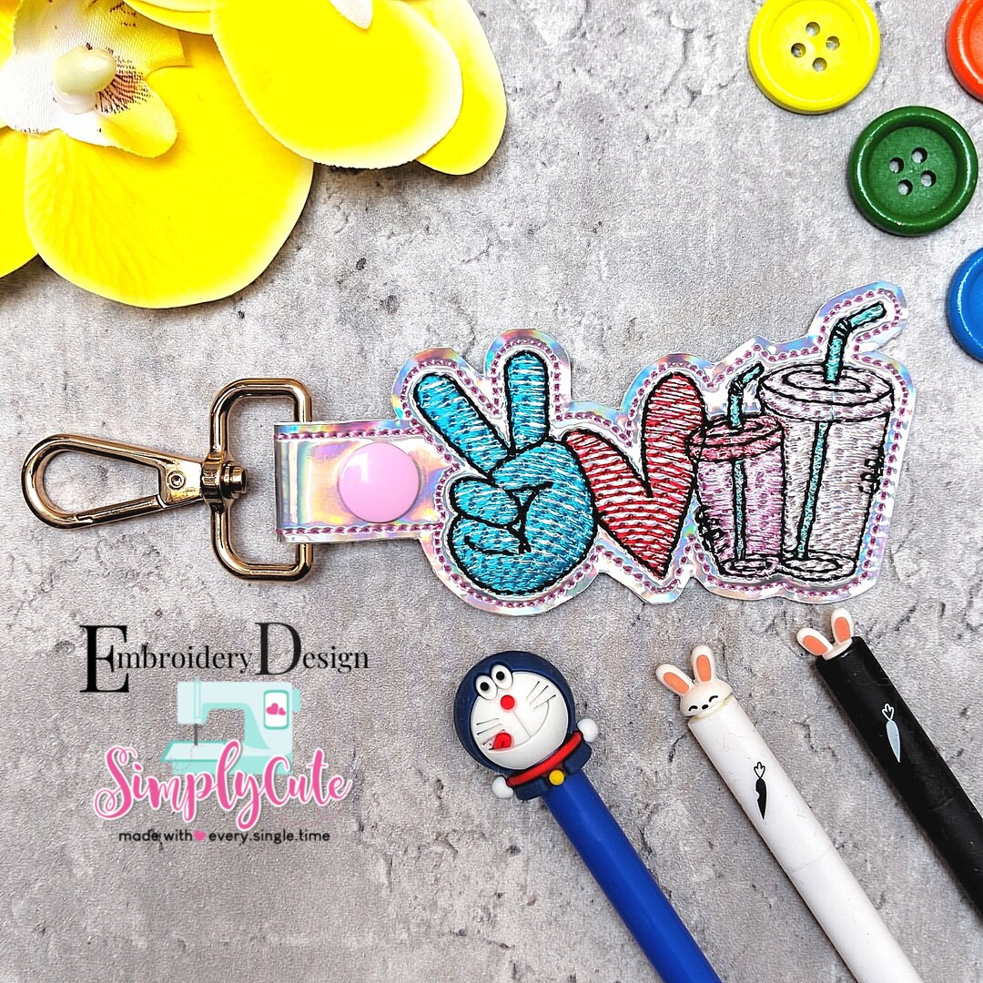 In the Hoop Embroidery Designs | Heart Embroidery Design | ITH ...