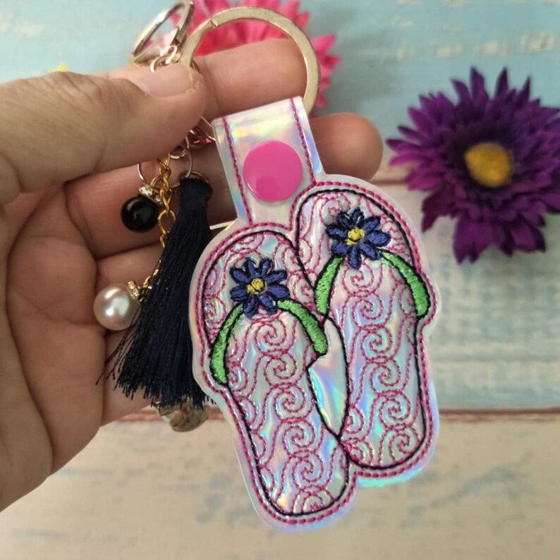 Bundle Machine Embroidery Designs Key Fob Embroidery Designs - Etsy