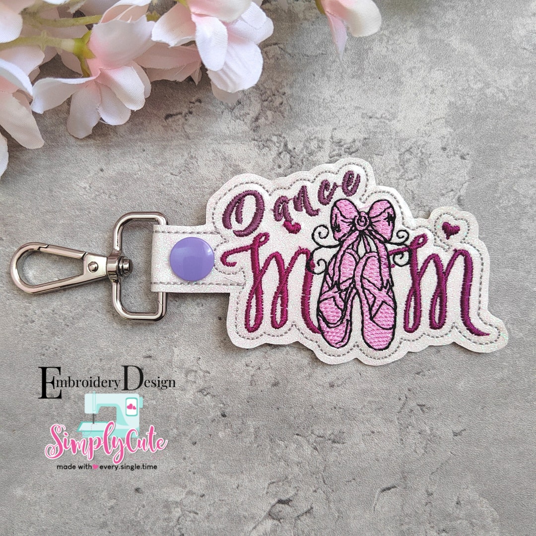 Dance Mom Embroidery Designs | Machine Embroidery Design | ITH ...