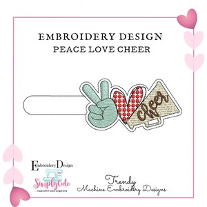 ITH Embroidery Files | Heart Embroidery Files Trendy | ITH Embroidery ...