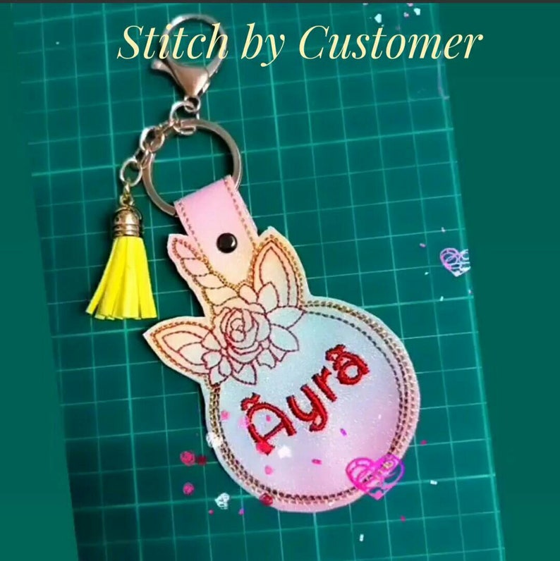 Ith Embroidery Designs Bundle Set Features Key Fob Embroidery - Etsy