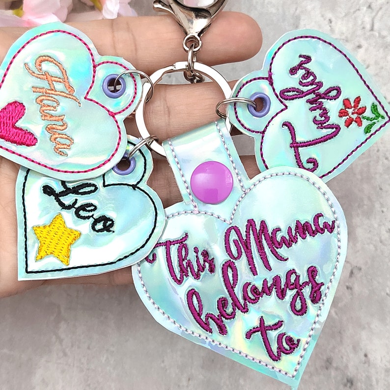 Custom Embroidery Design | Mom Embroidery Designs | ITH Embroidery ...