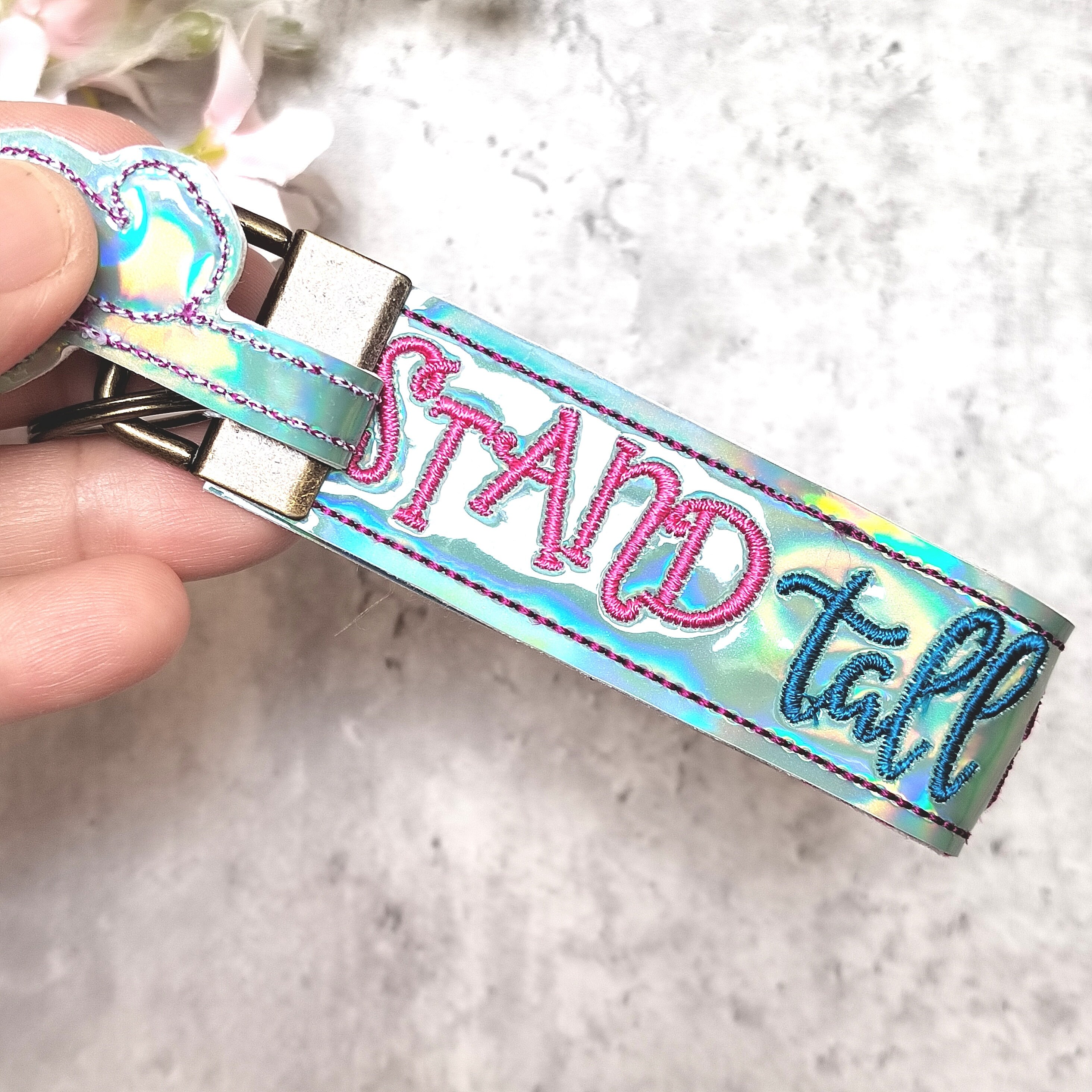 Machine Embroidery Designs Embroidery Snap Tab Tag Files - Etsy