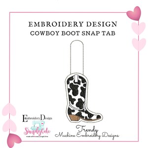 Cowboy Boot Embroidery Design, Machine Embroidery Design Cowboy Hat ...