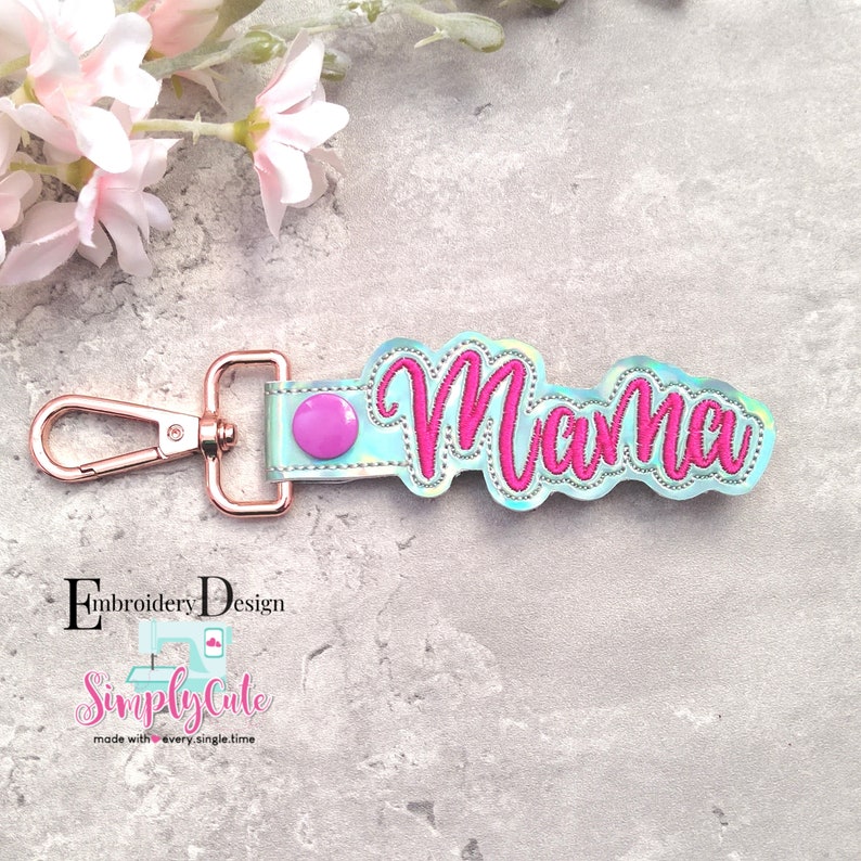 Mom Embroidery Design | Mama Embroidery Files Trendy | ITH Embroidery ...