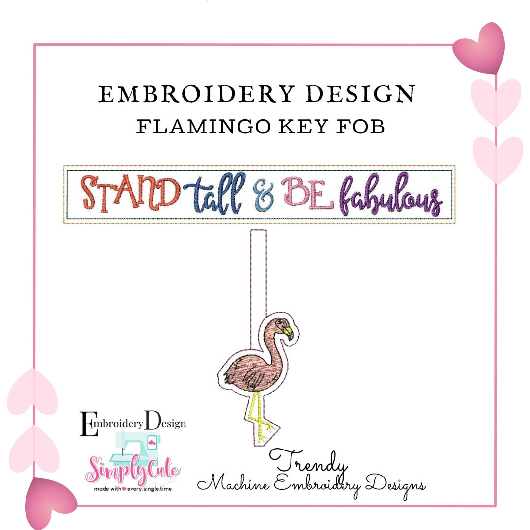 Machine Embroidery Designs Embroidery Snap Tab Tag Files - Etsy