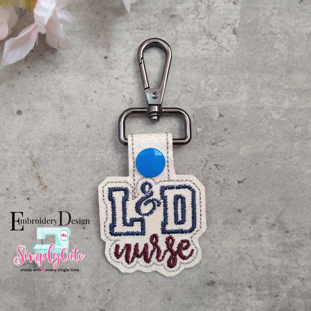 L&D Nurse Embroidery Designs, ITH Embroidery Designs, Medical Staff ...