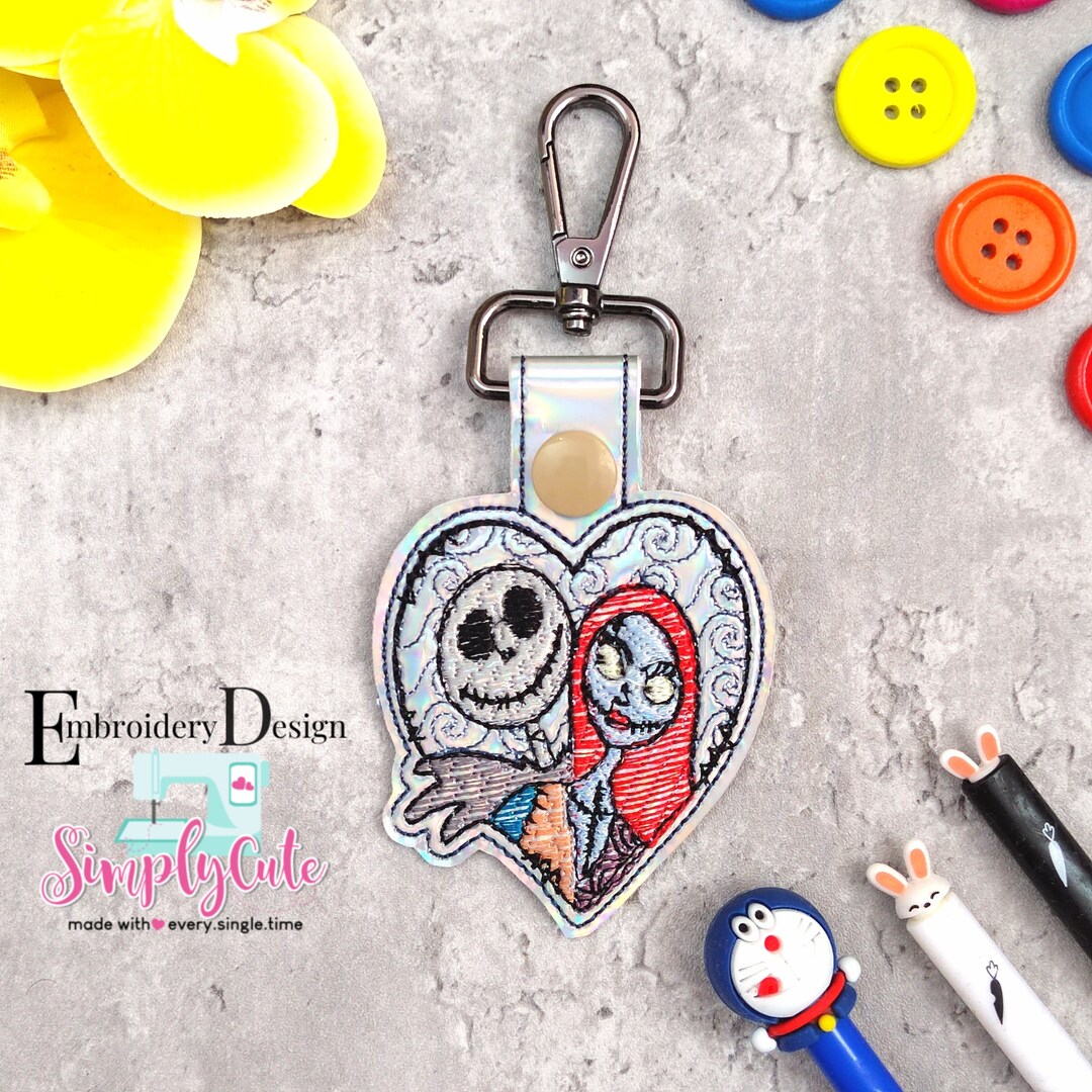 Ith Machine Embroidery Designs Features Key Fob Embroidery Designs ...