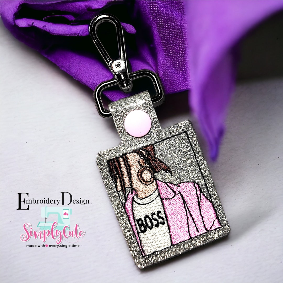 ITH Embroidery Designs, ITH Machine Embroidery Designs, Keychain ...