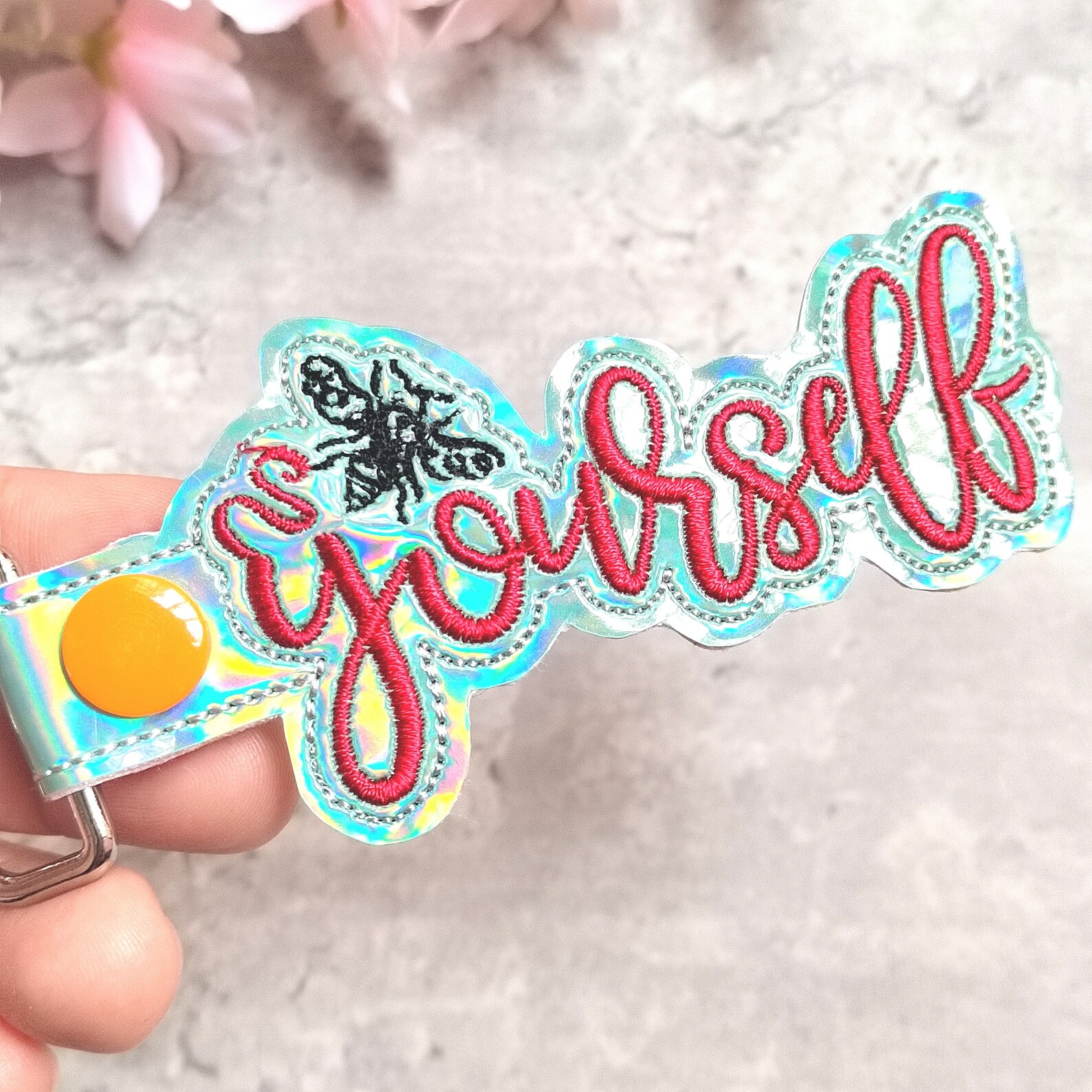 Bee Embroidery Design | Bee Embroidery Files Trendy | ITH Embroidery ...