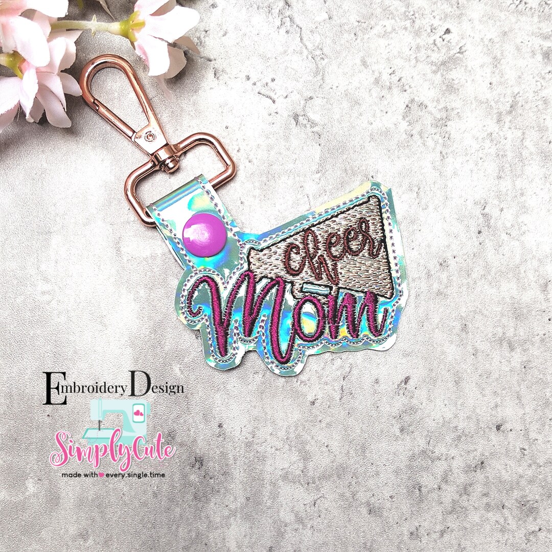 Mom Embroidery Design | Mom Embroidery Files Trendy | ITH Embroidery ...