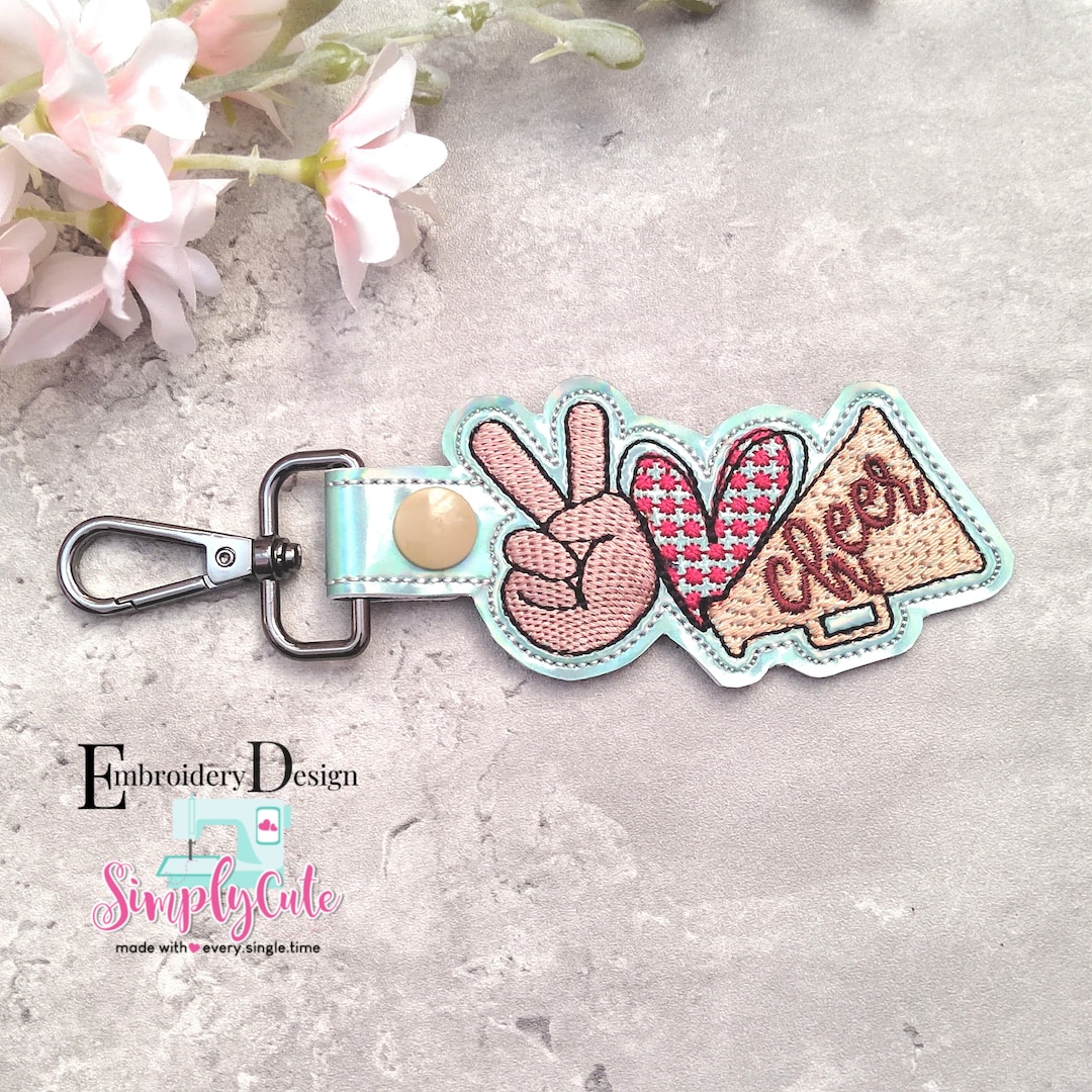 ITH Embroidery Files | Heart Embroidery Files Trendy | ITH Embroidery ...
