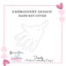 Machine Embroidery Designs | ITH Embroidery Files | ITH Snap Tab | in ...