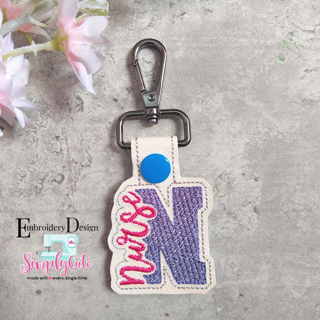 Nurse Embroidery Designs, ITH Embroidery Designs, Medical Staff ...