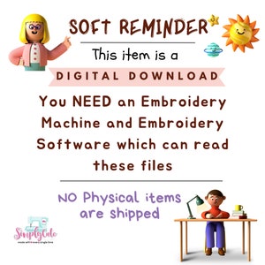 Matcha Lover ITH Felties Embroidery Designs (digital Download Files ...