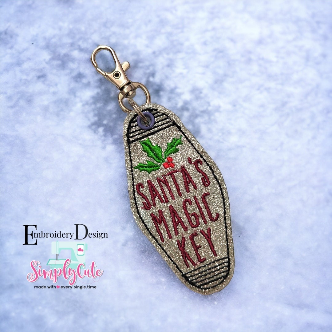 Christmas Embroidery Designs, ITH Machine Embroidery Designs, Motel ...