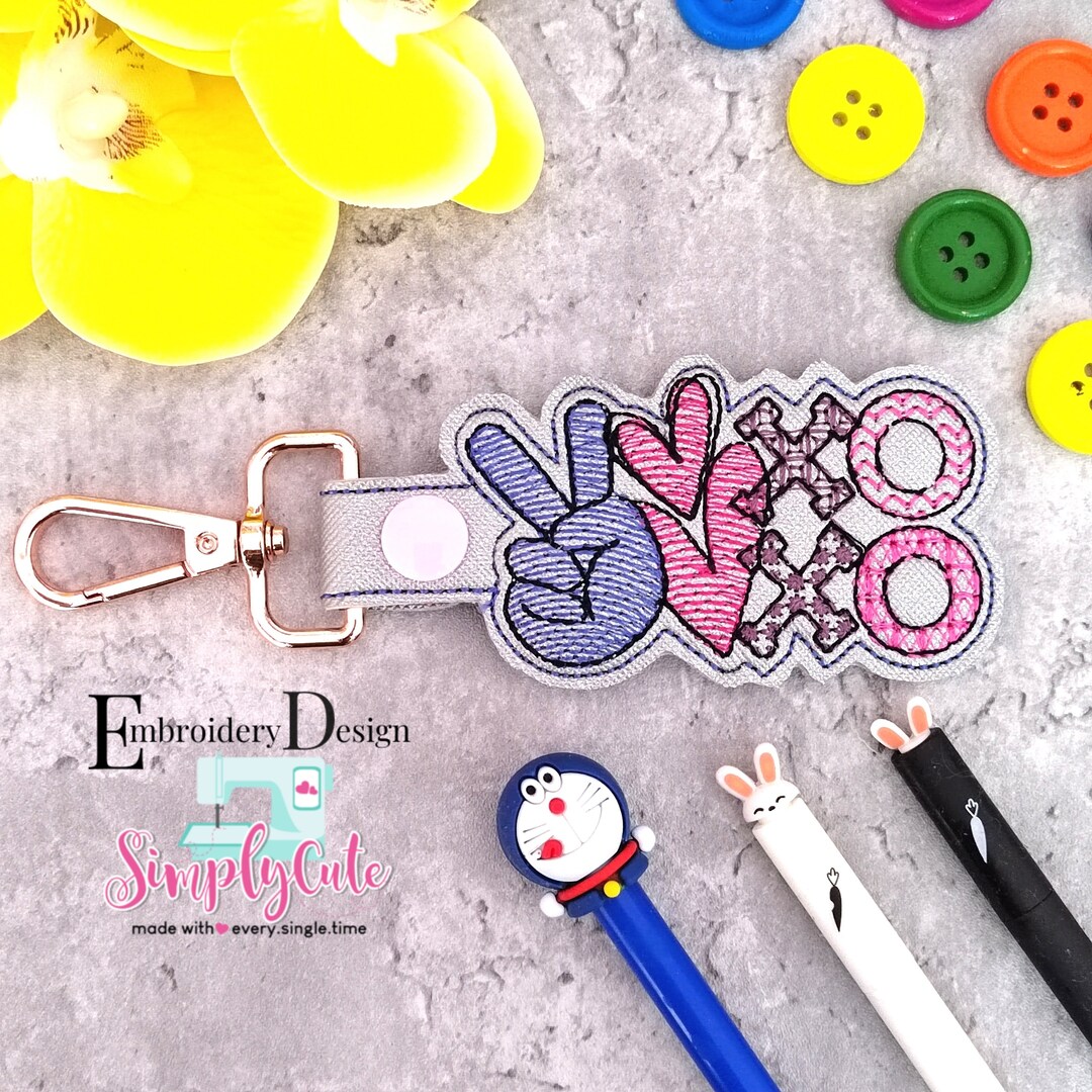 Machine Embroidery Designs | Embroidery File Valentine's Day | Heart Embroidery Design | in the ...