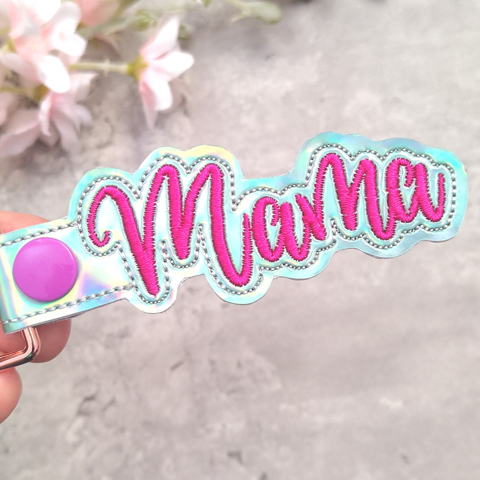 Mom Embroidery Design | Mama Embroidery Files Trendy | ITH Embroidery ...
