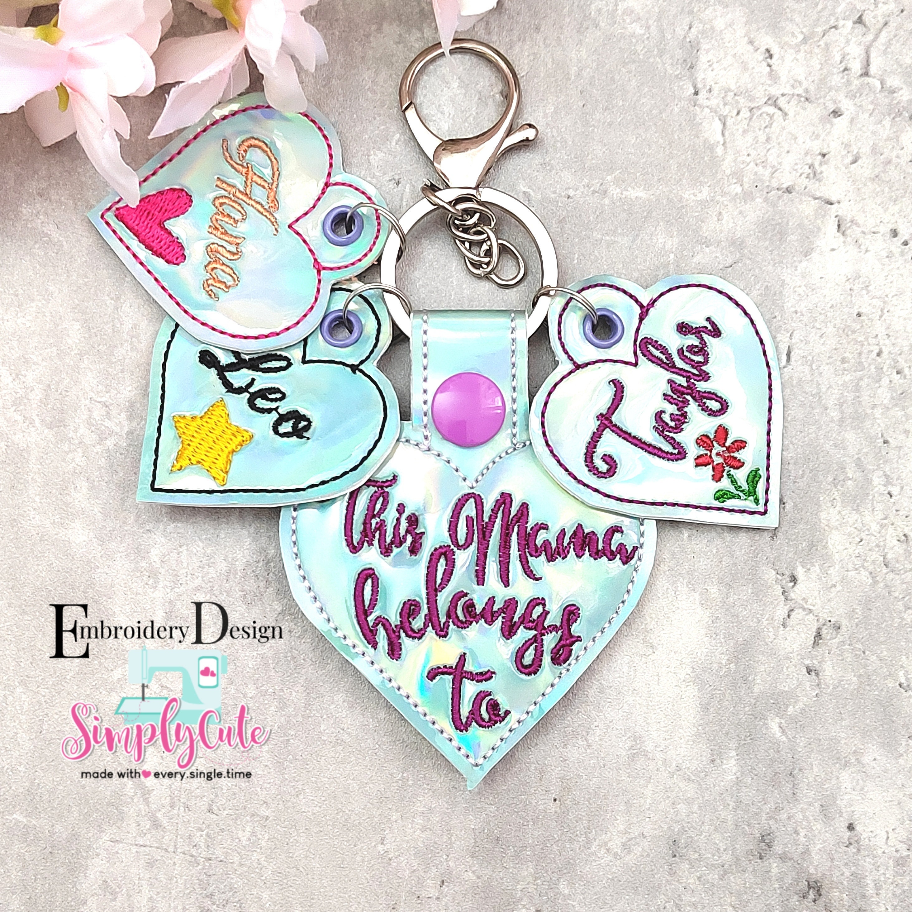 Custom Embroidery Design Mom Embroidery Designs ITH - Etsy