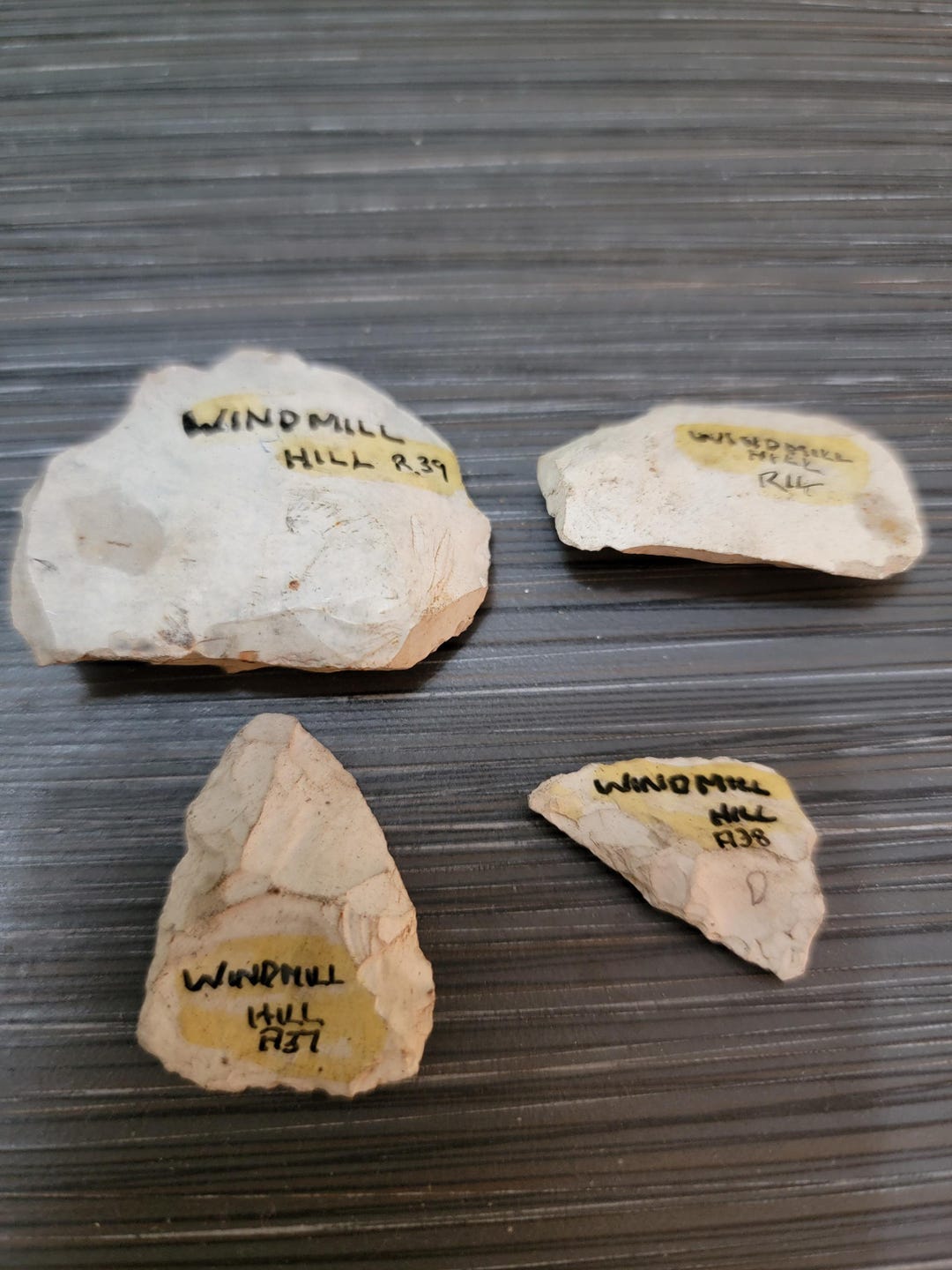 Neolithic Flint Projectile Points, Scrapers Etc From Windmill Hill Near Stonehenge Area. - Etsy